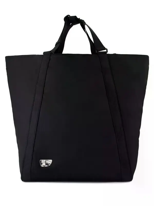 Burberry Shield Field Tote Bag - Black