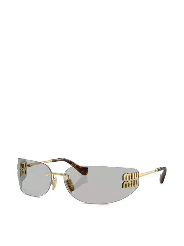 Miu Miu Logo Detail Sunglasses