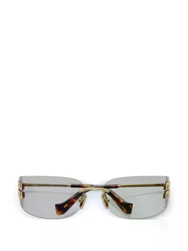 Miu Miu Logo Detail Sunglasses
