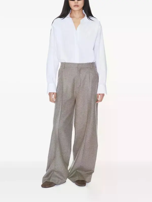 Filippa K Pleated Wide-leg Trousers
