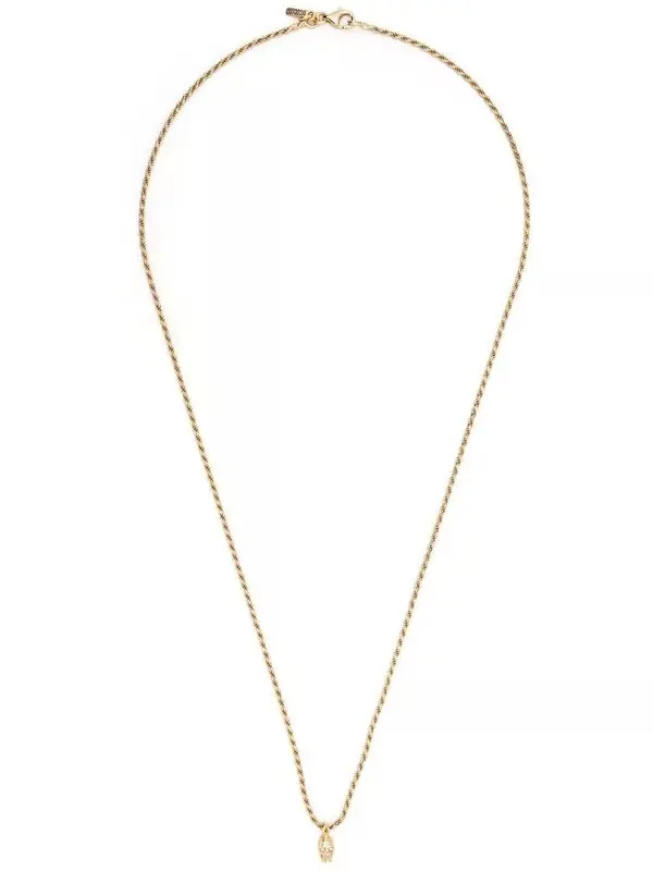 Emanuele Bicocchi Diamond Eye Pendant Necklace