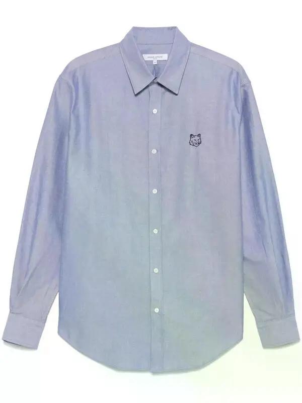 Maison Kitsuné Contour Fox Head Shirt
