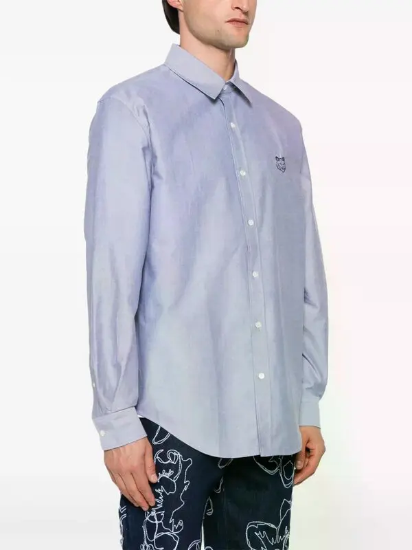 Maison Kitsuné Contour Fox Head Shirt