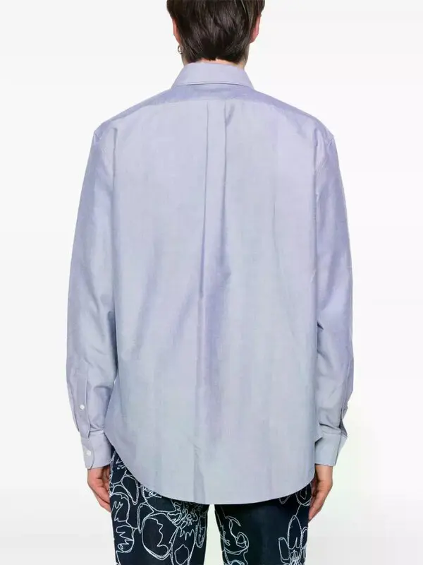 Maison Kitsuné Contour Fox Head Shirt