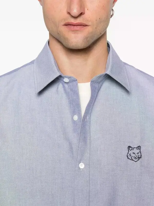 Maison Kitsuné Contour Fox Head Shirt