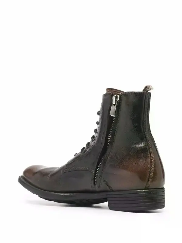 Officine Creative Calixte 002 Lace Up Ankle Boots