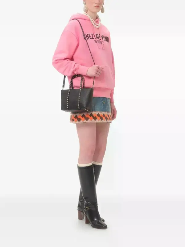 Valentino Garavani Small Rockstud Tote Bag