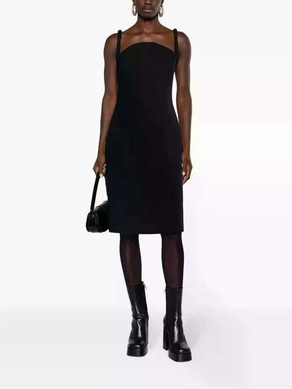 Versace Sleeveless Midi Dress