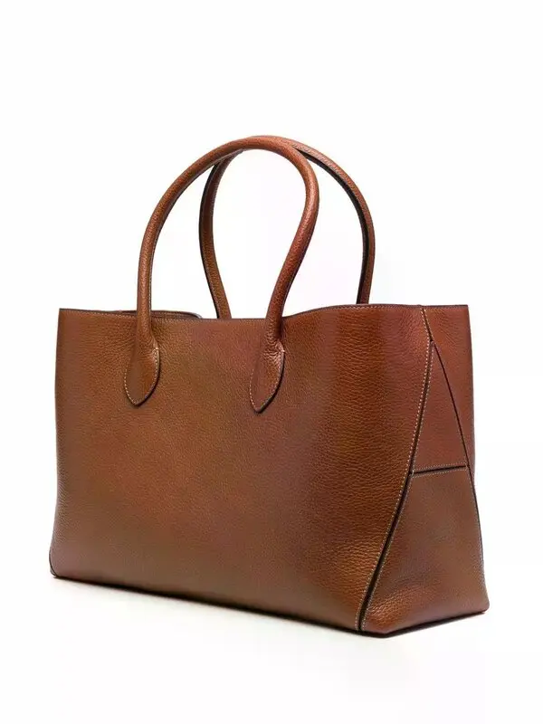ASPINAL OF LONDON Leather Tote Bag With Bee Charm