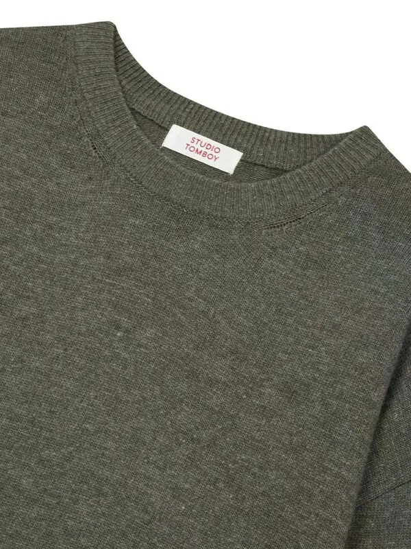 STUDIO TOMBOY Mélange Effect Jumper