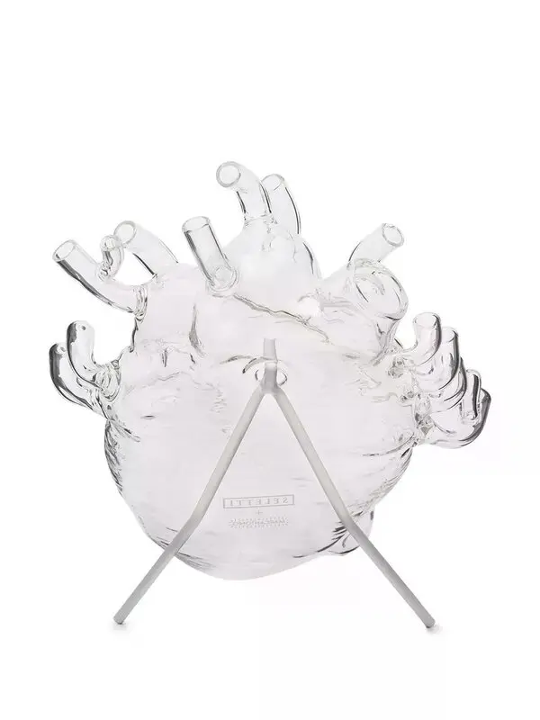 SELETTI Love In Bloom Heart-shaped Vase