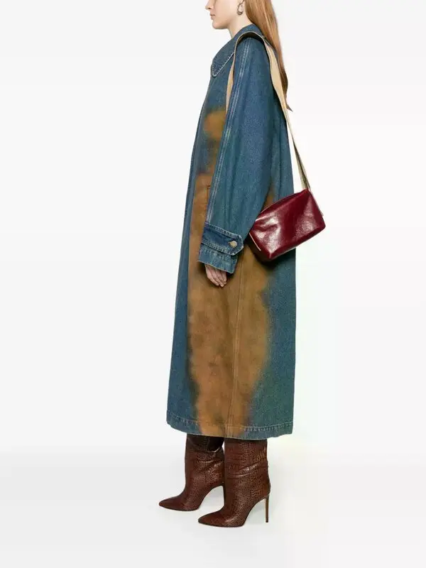 UMA WANG Medium Leather Shoulder Bag