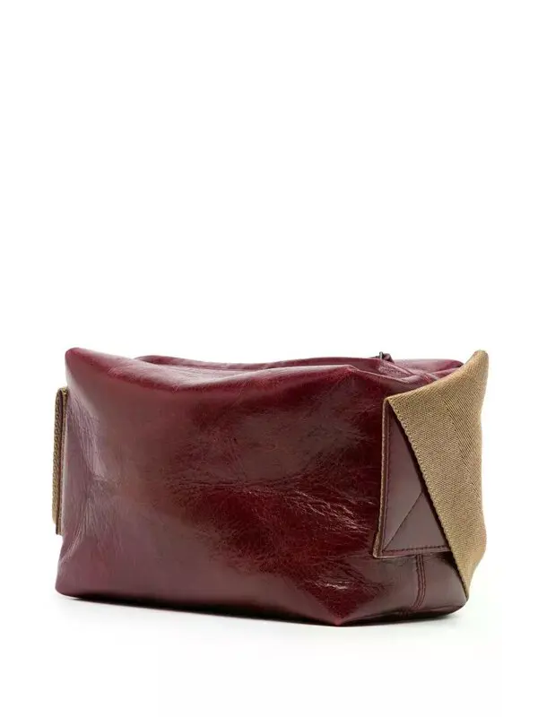 UMA WANG Medium Leather Shoulder Bag