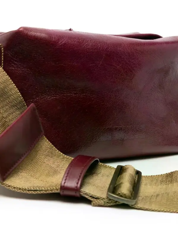 UMA WANG Medium Leather Shoulder Bag