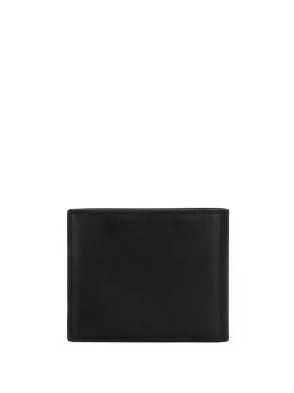 Dolce & Gabbana Logo-print Leather Wallet - Black
