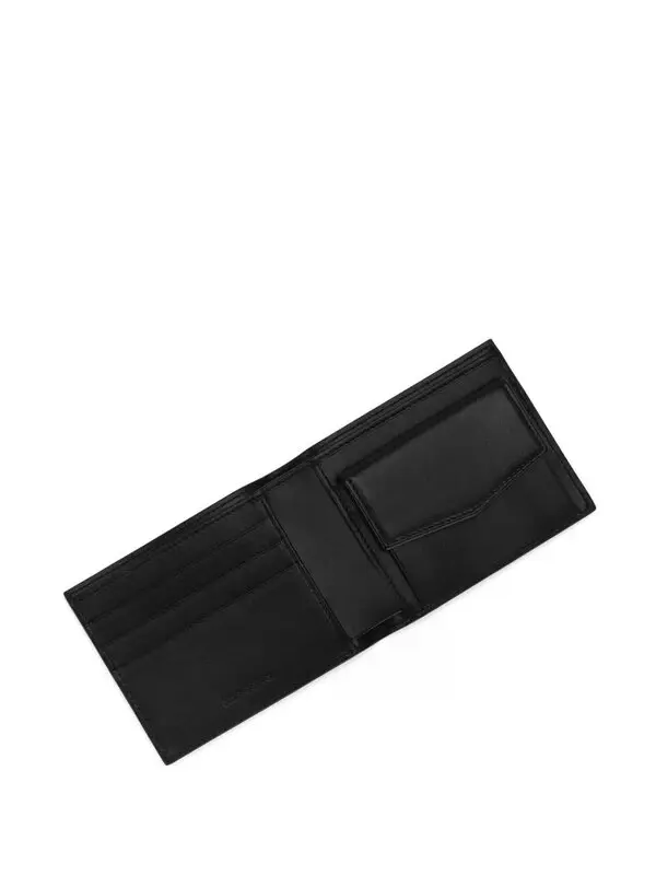 Dolce & Gabbana Logo-print Leather Wallet - Black