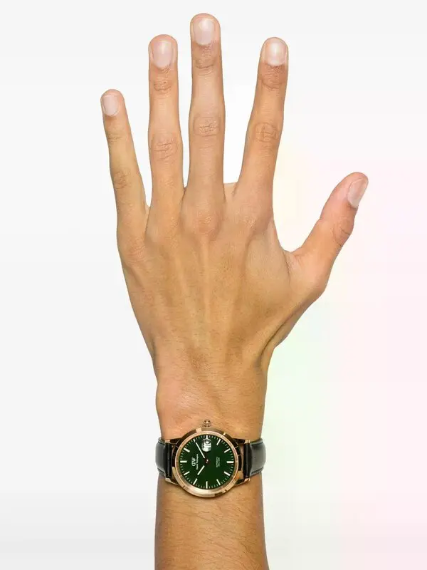 DANIEL WELLINGTON Automatic Strap Watch - Green