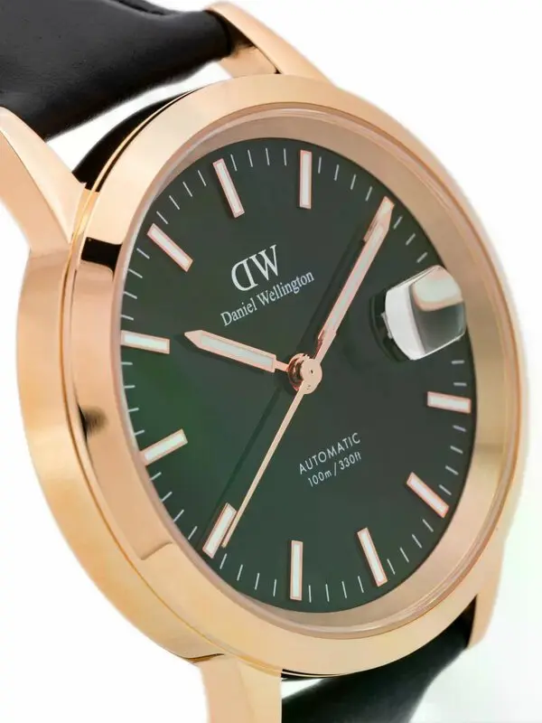 DANIEL WELLINGTON Automatic Strap Watch - Green