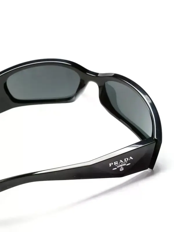 Prada Rectangle Frame Sunglasses