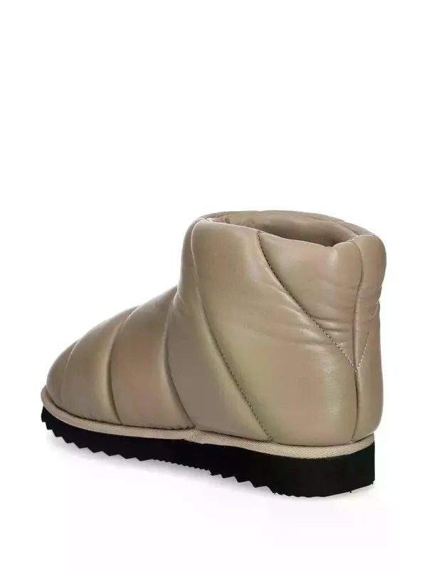 STAND STUDIO Darby Padded Ankle Boots - Neutrals