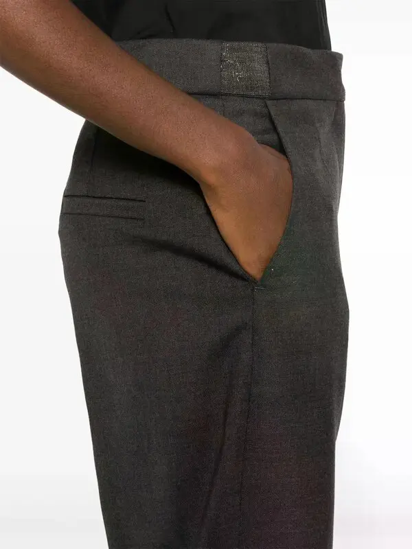 Brunello Cucinelli Monili Chain Trousers