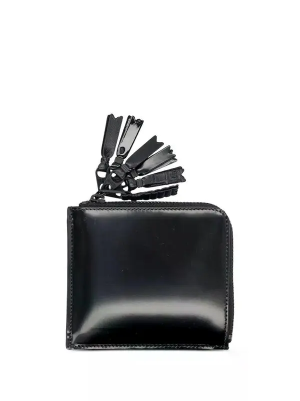 Comme Des Garçons Zipper Medley Wallet