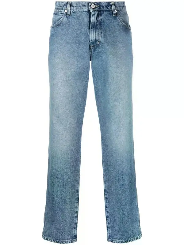 Bally Mid-rise Straight-leg Jeans