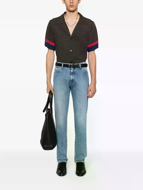 Bally Mid-rise Straight-leg Jeans
