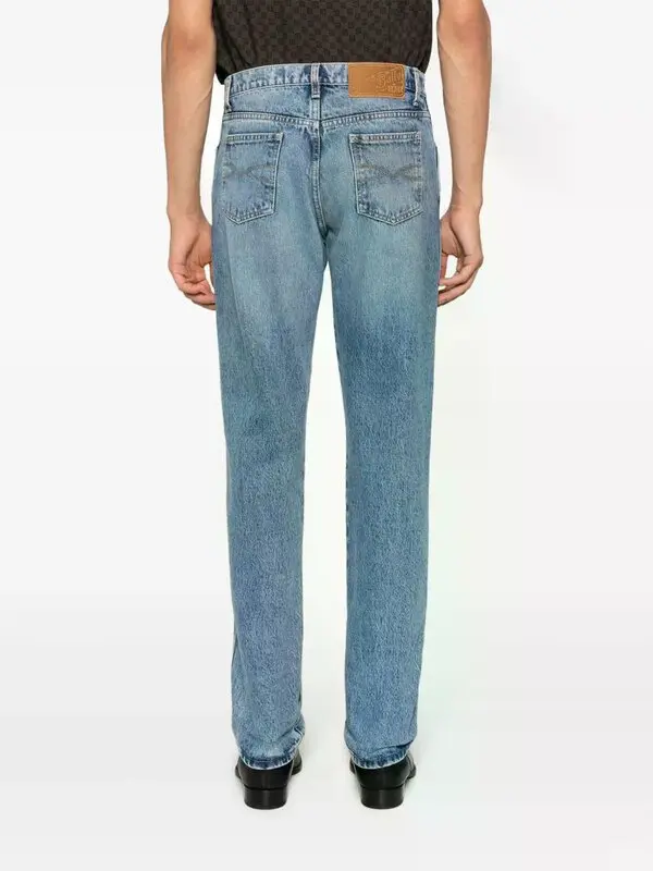 Bally Mid-rise Straight-leg Jeans