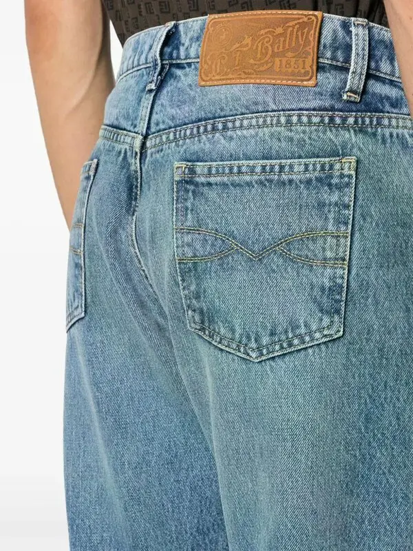 Bally Mid-rise Straight-leg Jeans