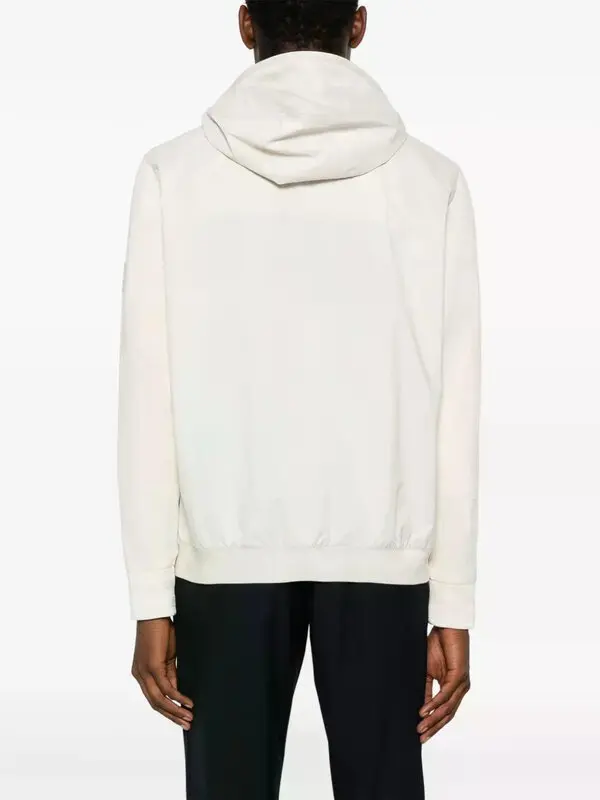 BOSS Logo Patch Hooded Jacket