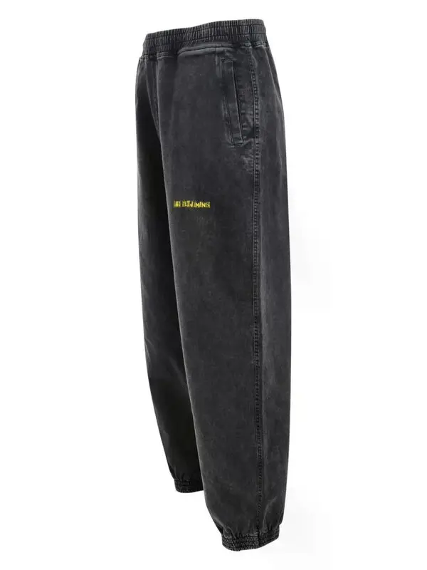 LES BENJAMINS Faded Track Pants