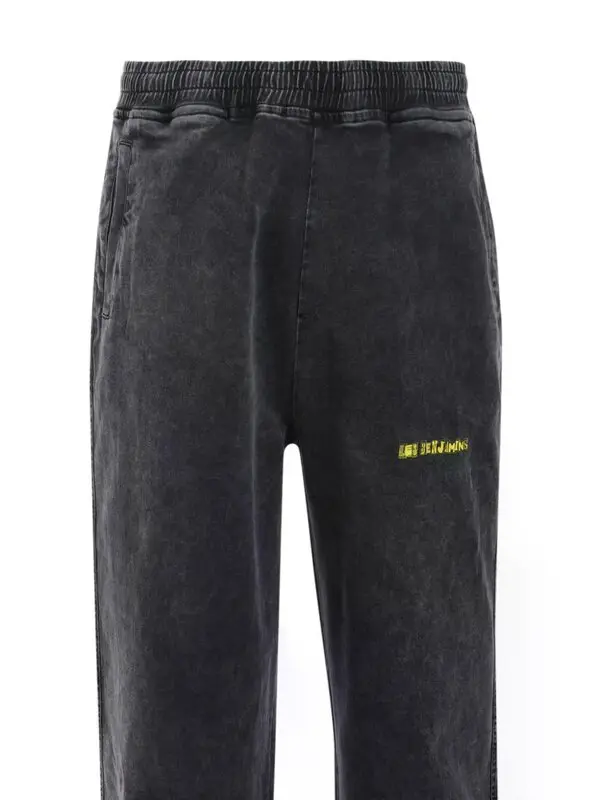 LES BENJAMINS Faded Track Pants