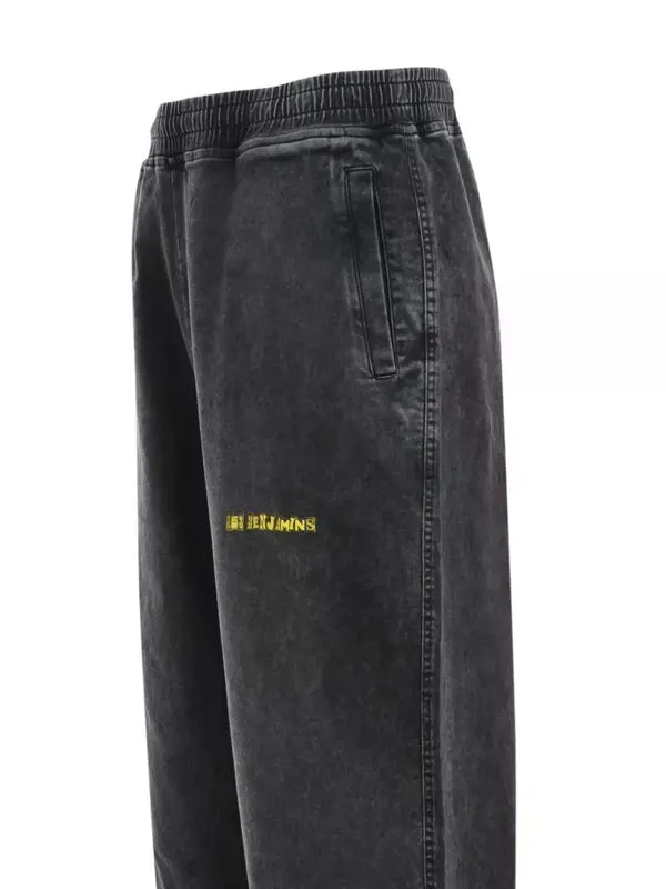 LES BENJAMINS Faded Track Pants