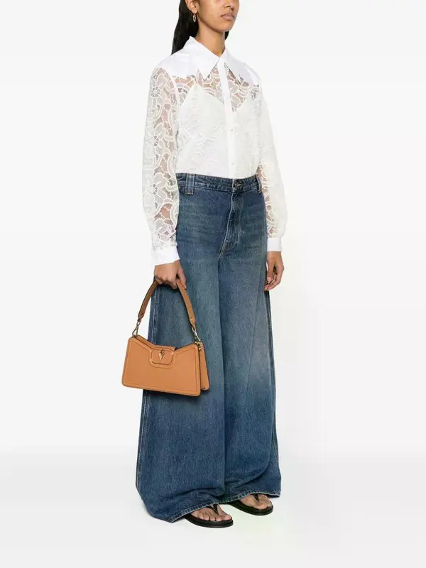 Valentino Garavani Vlogo Signature Shoulder Bag