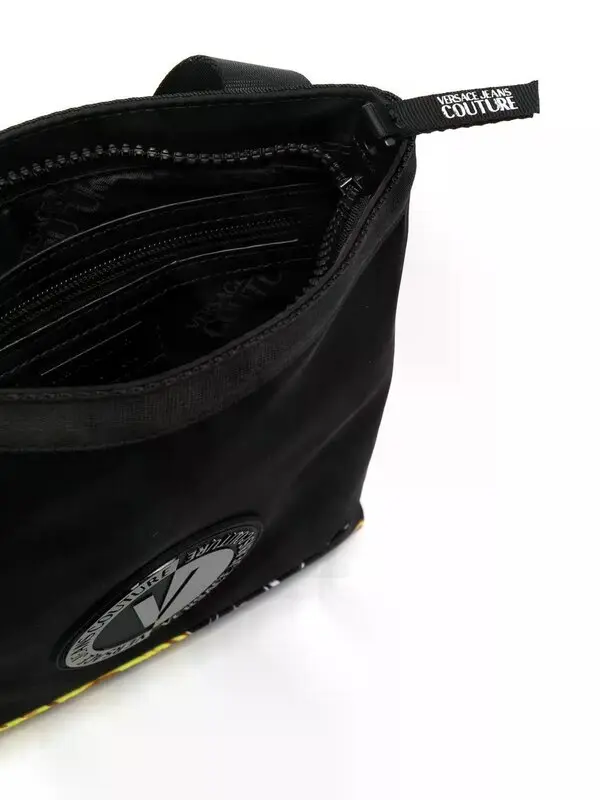 Versace Baroque Print Messenger Bag
