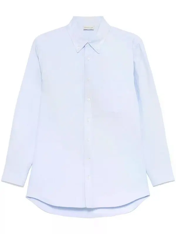 Moncler Logo Patch Shirt