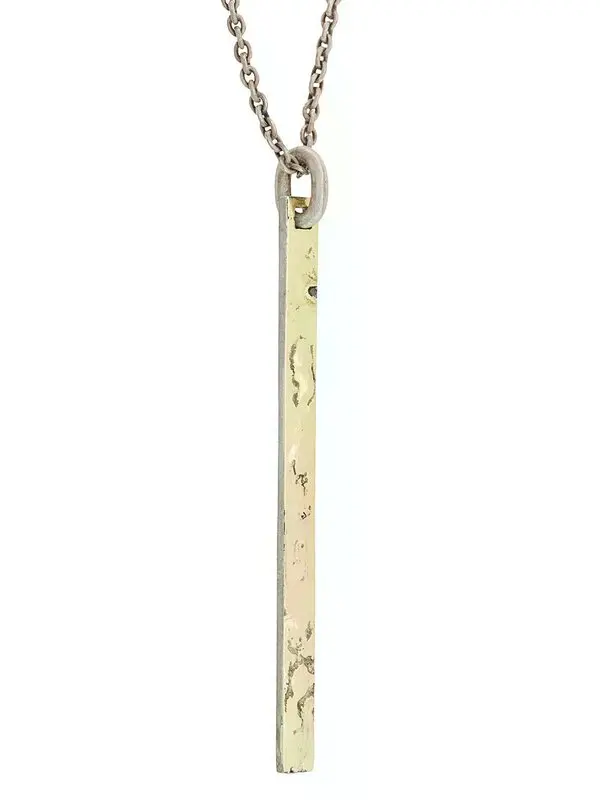PARTS OF FOUR Sterling Plate Necklace