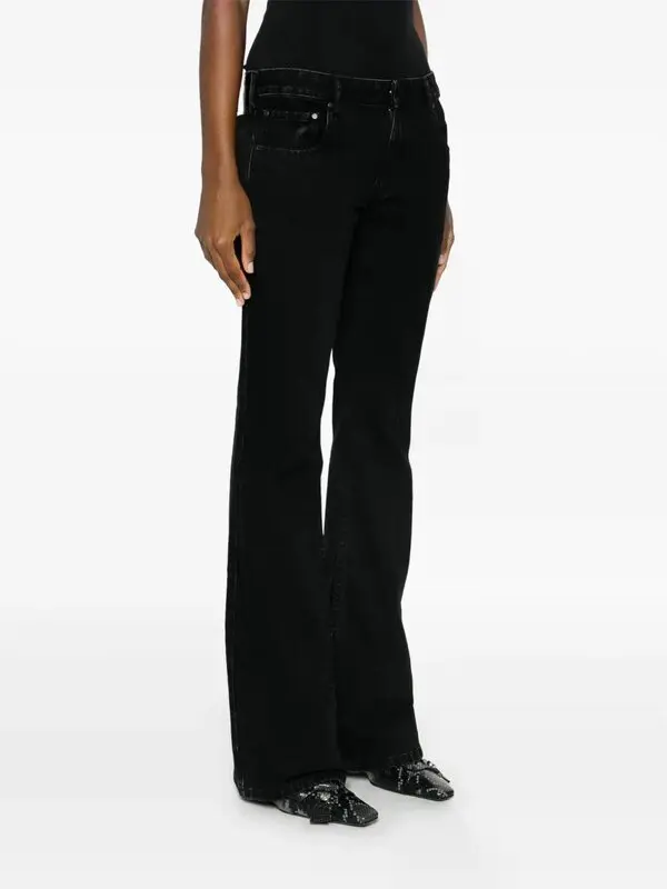 ENTIRE STUDIOS Mid-rise Flared Jeans