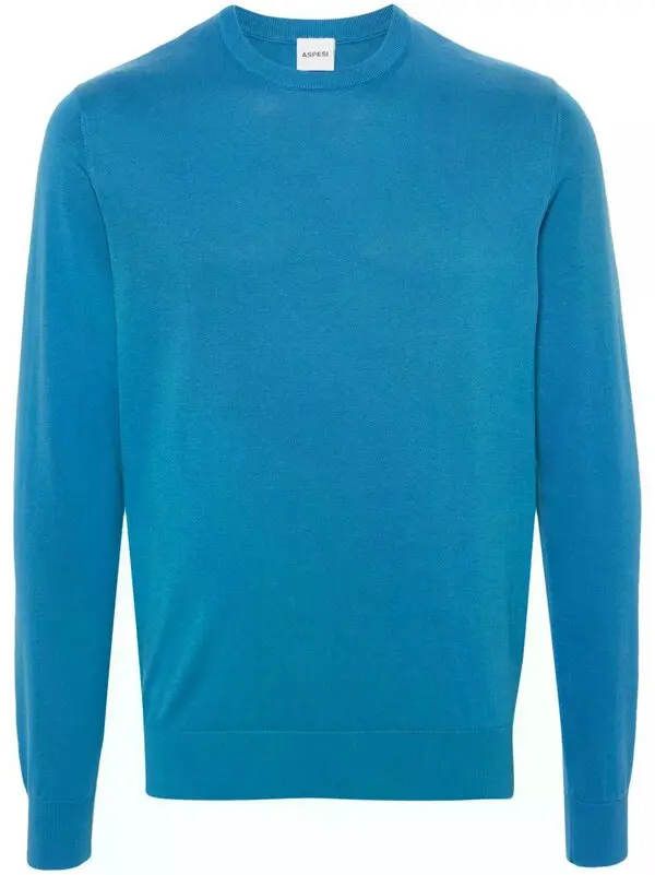 Aspesi Fine-knit Cotton Jumper