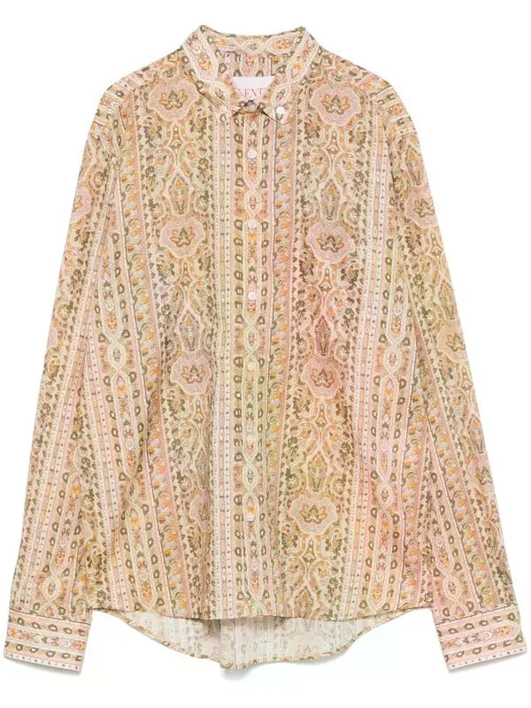 Valentino Garavani Paisley-print Shirt