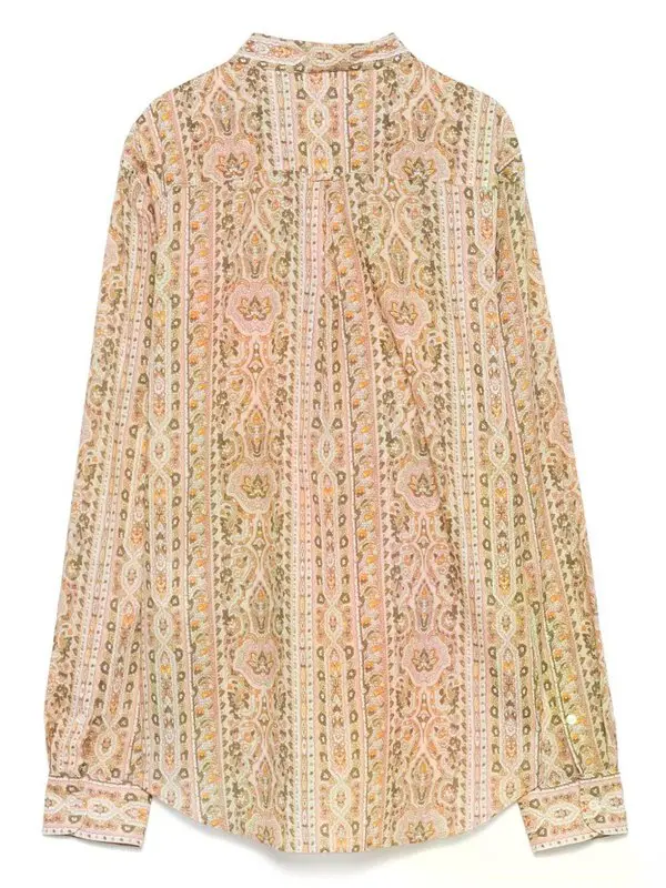 Valentino Garavani Paisley-print Shirt