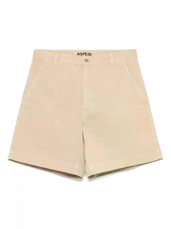 Aspesi Slub Shorts