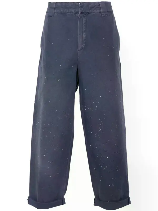 GOLDEN GOOSE Straight-leg Cotton Chinos