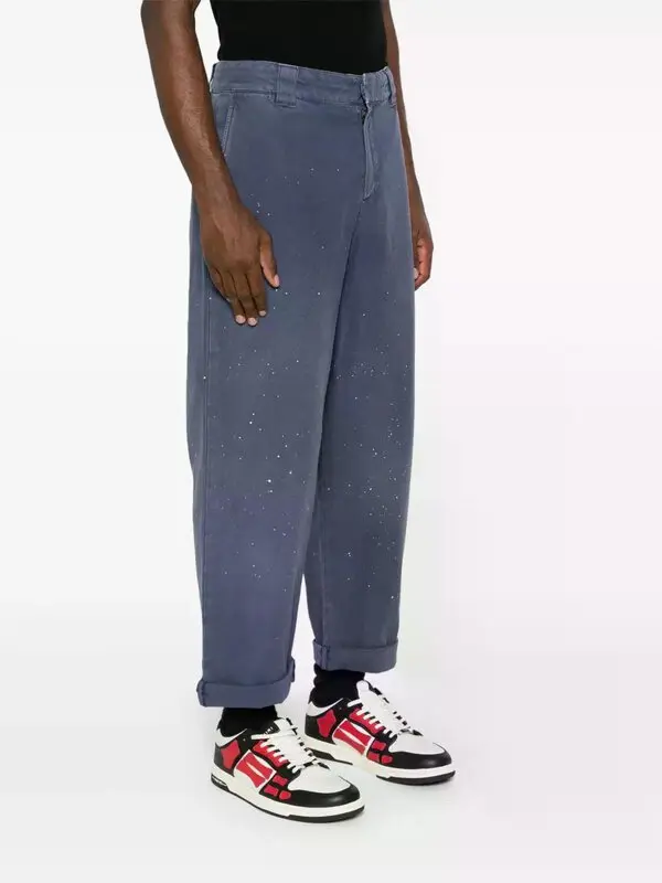 GOLDEN GOOSE Straight-leg Cotton Chinos