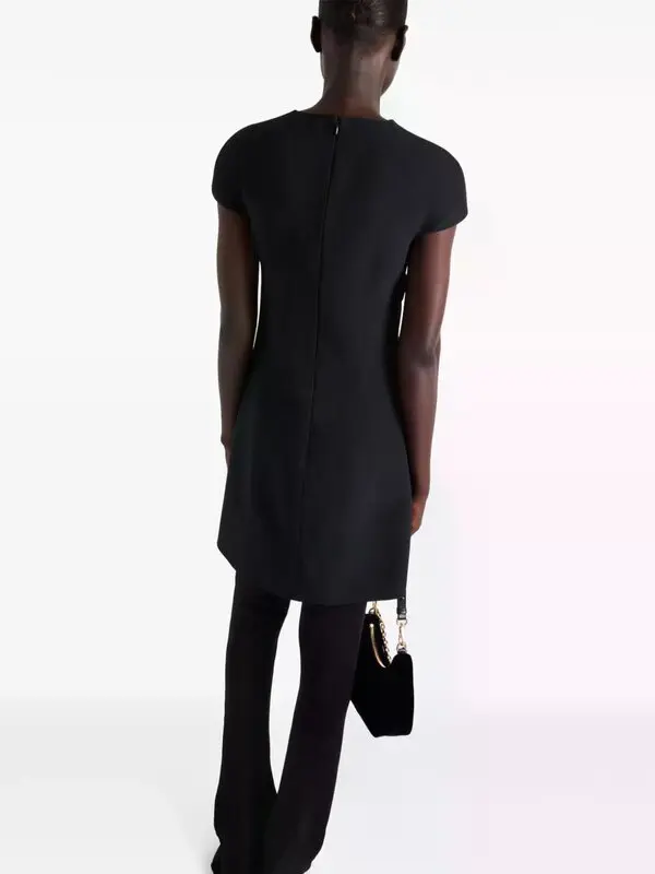 Prada Sablé Mini Dress