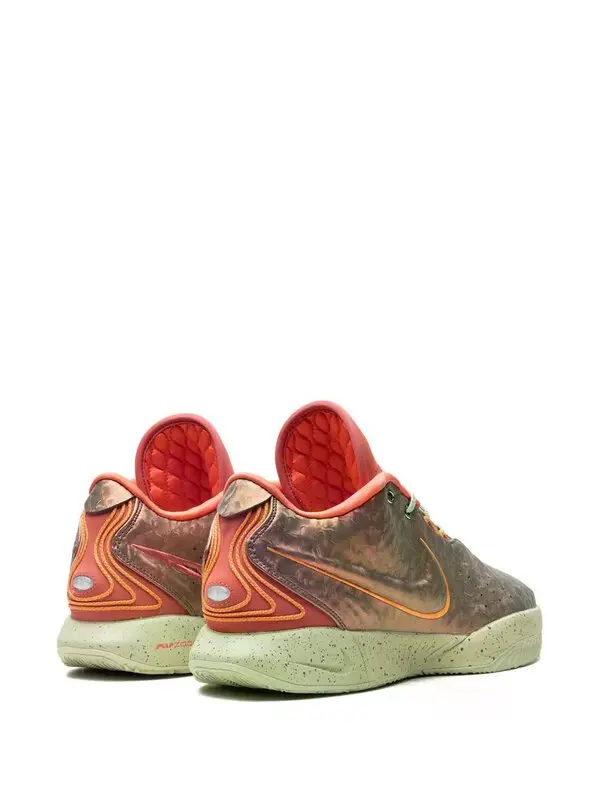 Nike Lebron 21 'queen Conch' Sneakers - Orange