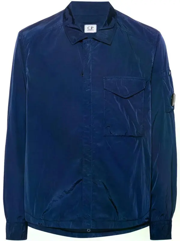 C.P. COMPANY Chrome-r Lens Overshirt