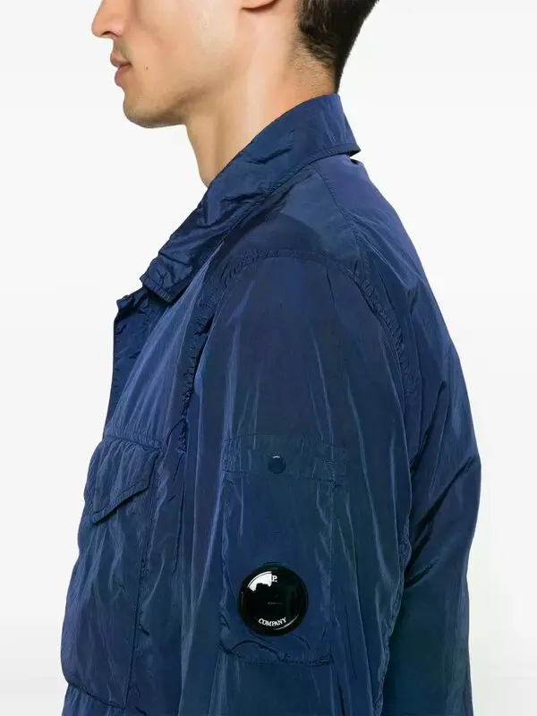 C.P. COMPANY Chrome-r Lens Overshirt