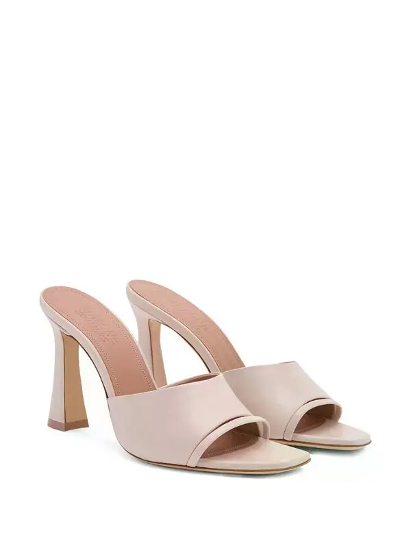MALONE SOULIERS Roxanne High Block Heel Sandals